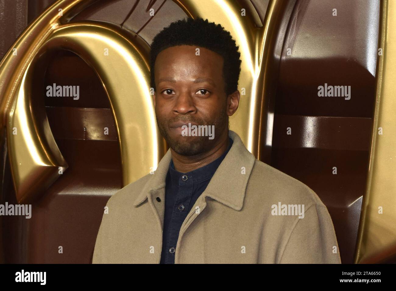 London uk wonka film premiere hi-res stock photography and images - Alamy