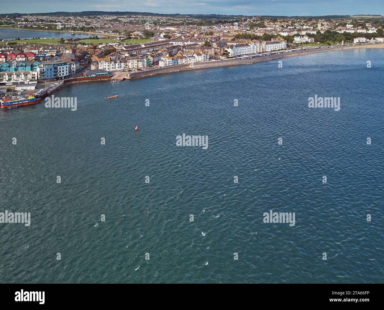 Exmouth beach east devon uk hi-res stock photography and images - Alamy