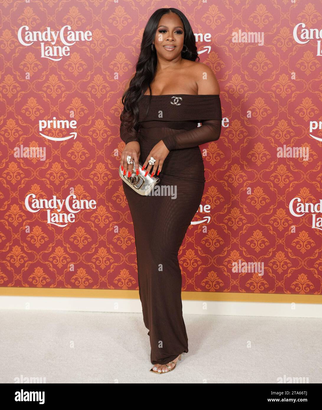 Los Angeles, USA. 28th Nov, 2023. Miss Diddy arrives at the Amazon ...