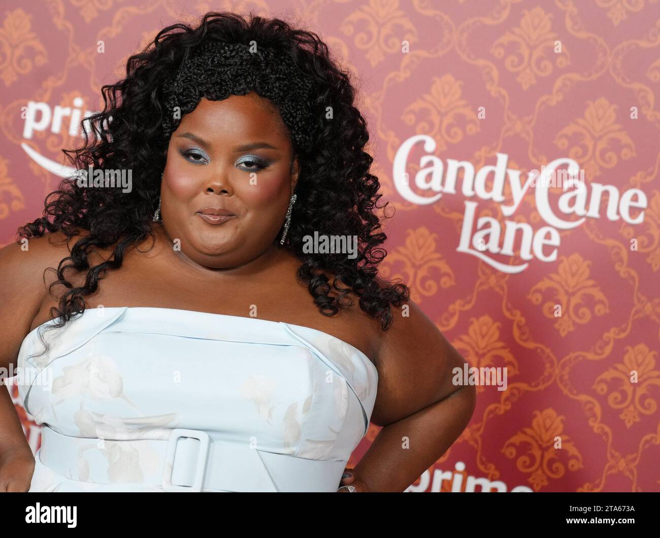 Los Angeles, USA. 28th Nov, 2023. Danielle Pinnock arrives at the ...