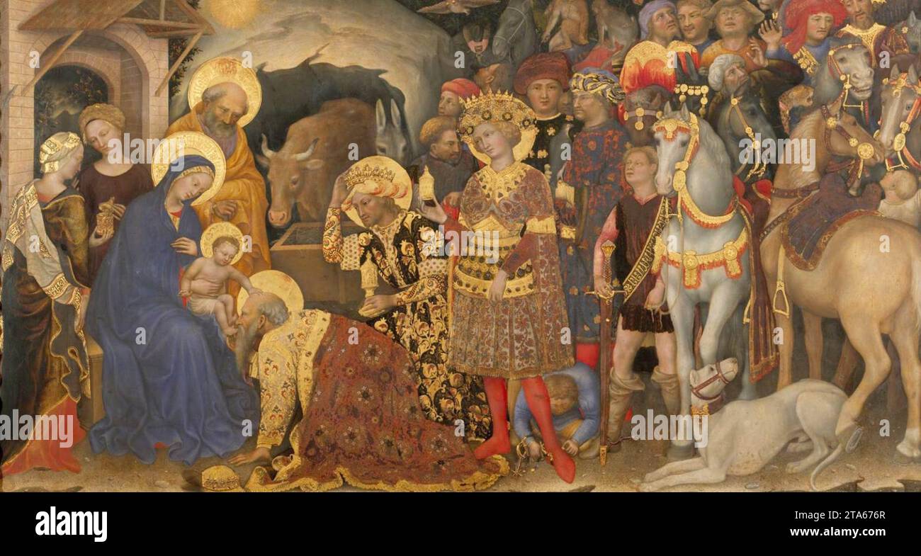Adoration of magi fabriano hi-res stock photography and images - Alamy