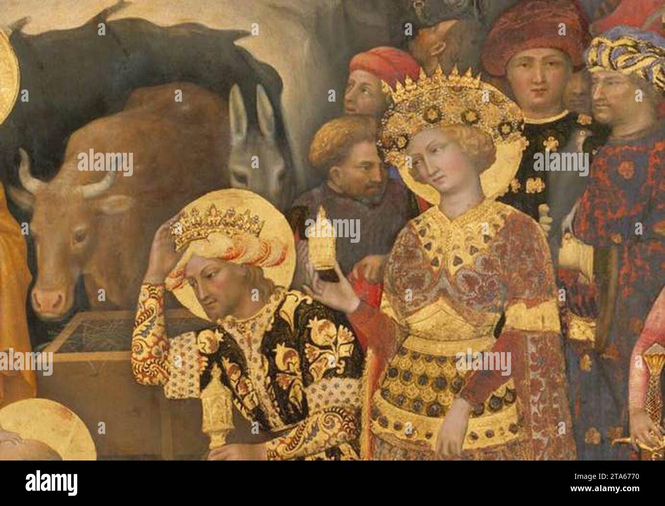 Adoration of magi fabriano hi-res stock photography and images - Alamy