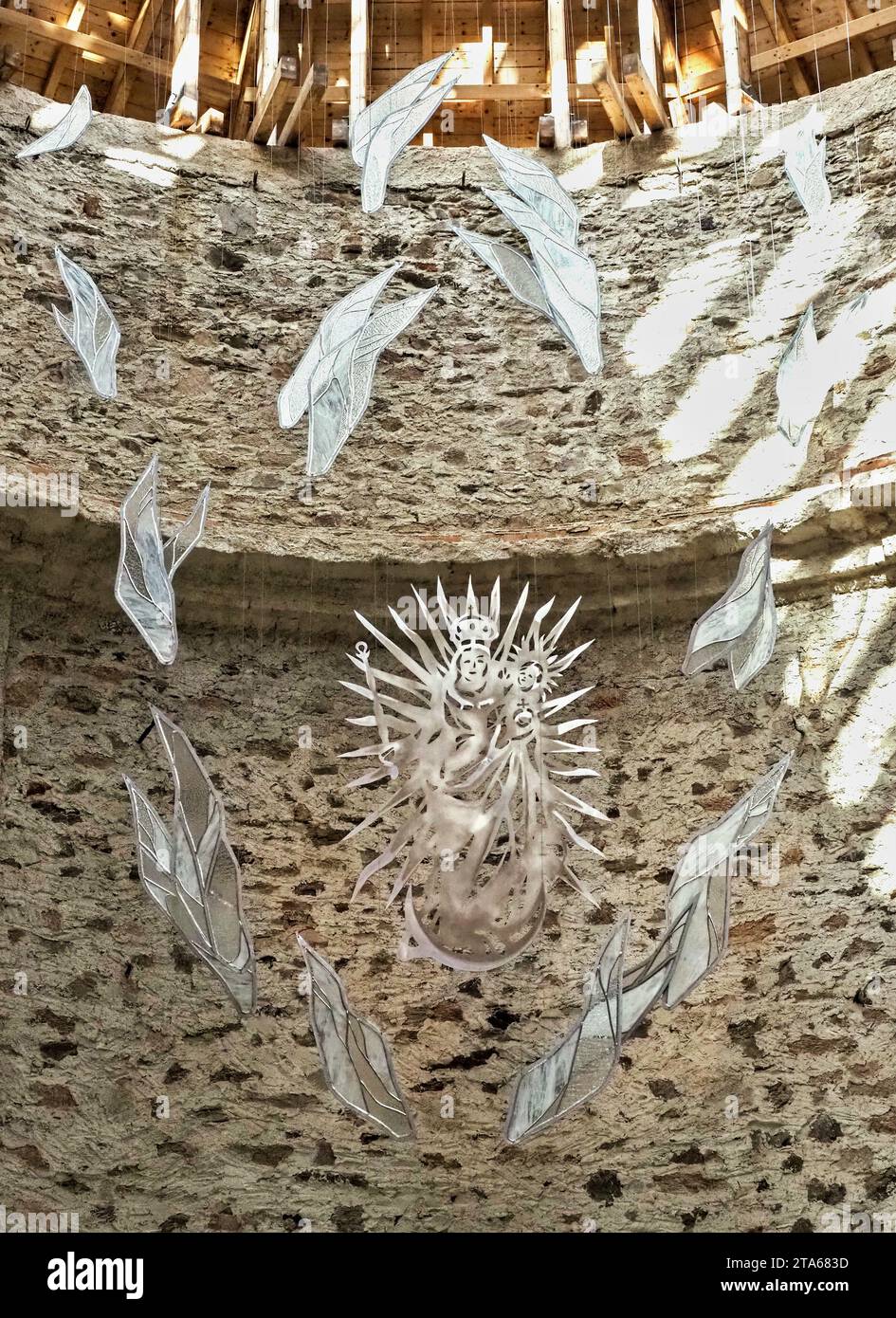 Pilgrimate Baroque Church of the Assumption of the Virgin Mary with ...