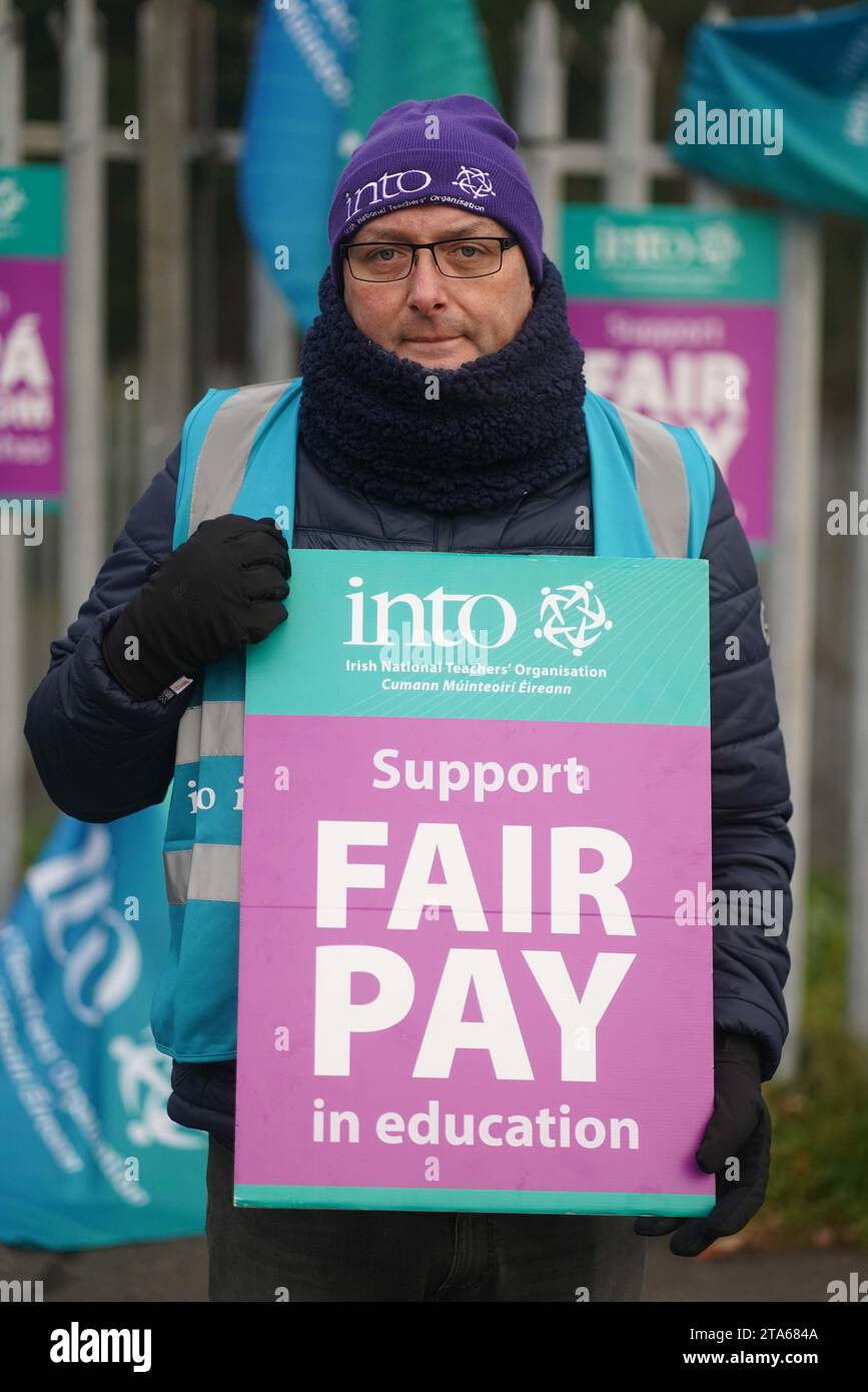 David Nolan, Northern Committee member of INTO and teacher at St ...