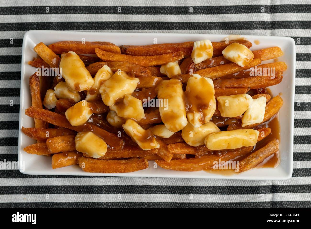 Traditional poutine hi-res stock photography and images - Alamy