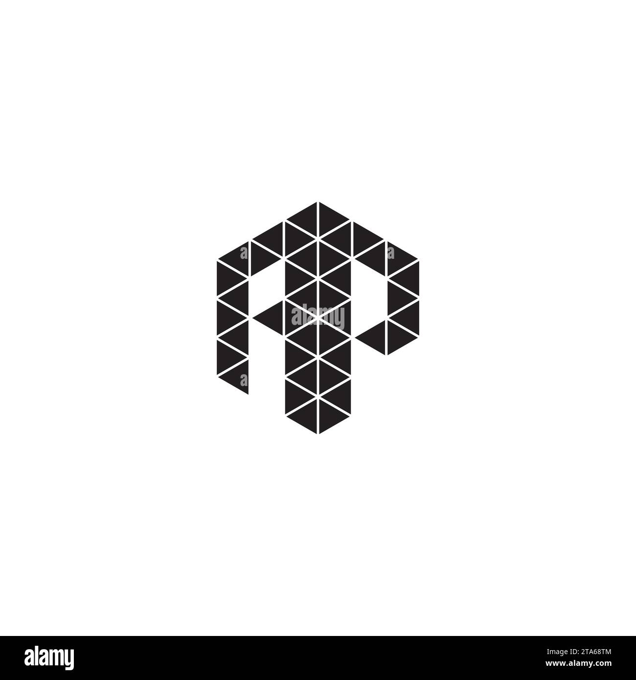 AP initial logo letters in high quality professional design that will ...