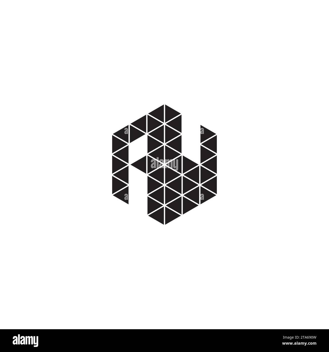 AW initial logo letters in high quality professional design that will ...