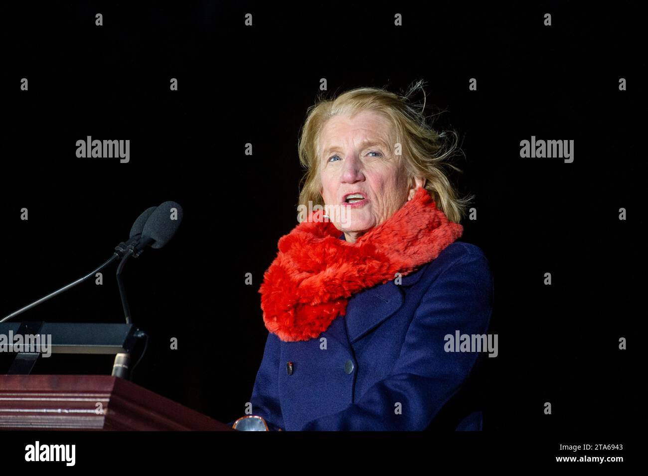 United States Senator Shelley Moore Capito (Republican of West Virginia ...