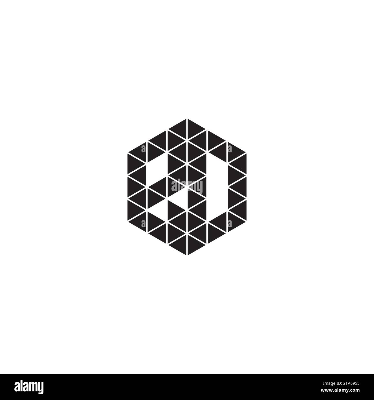 BD initial logo letters in high quality professional design that will ...