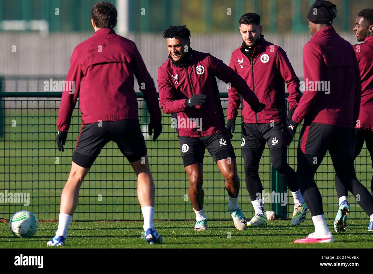 Ollie watkins aston villa november 2023 hi-res stock photography and ...