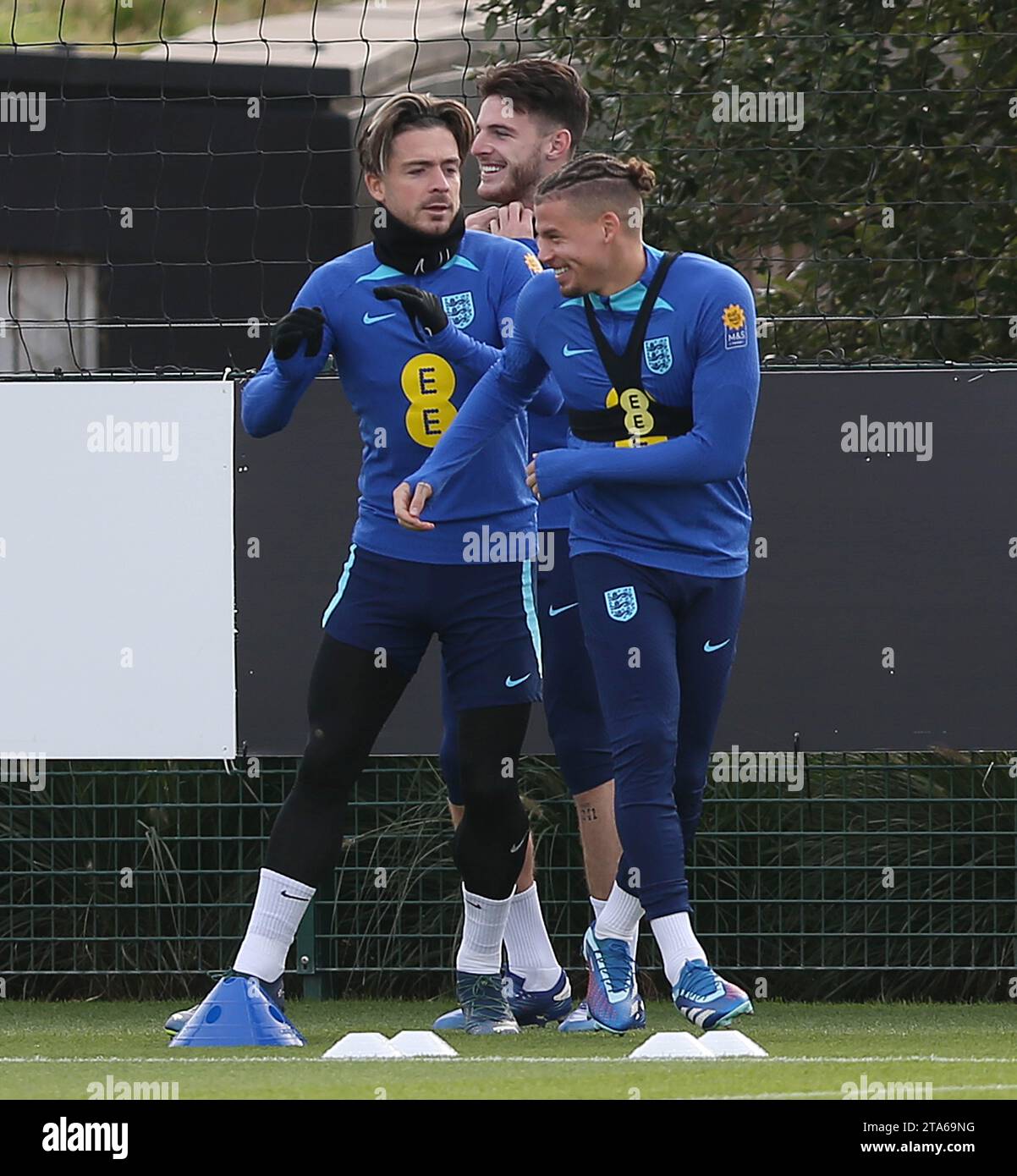 Jack grealish england training hi-res stock photography and images - Alamy
