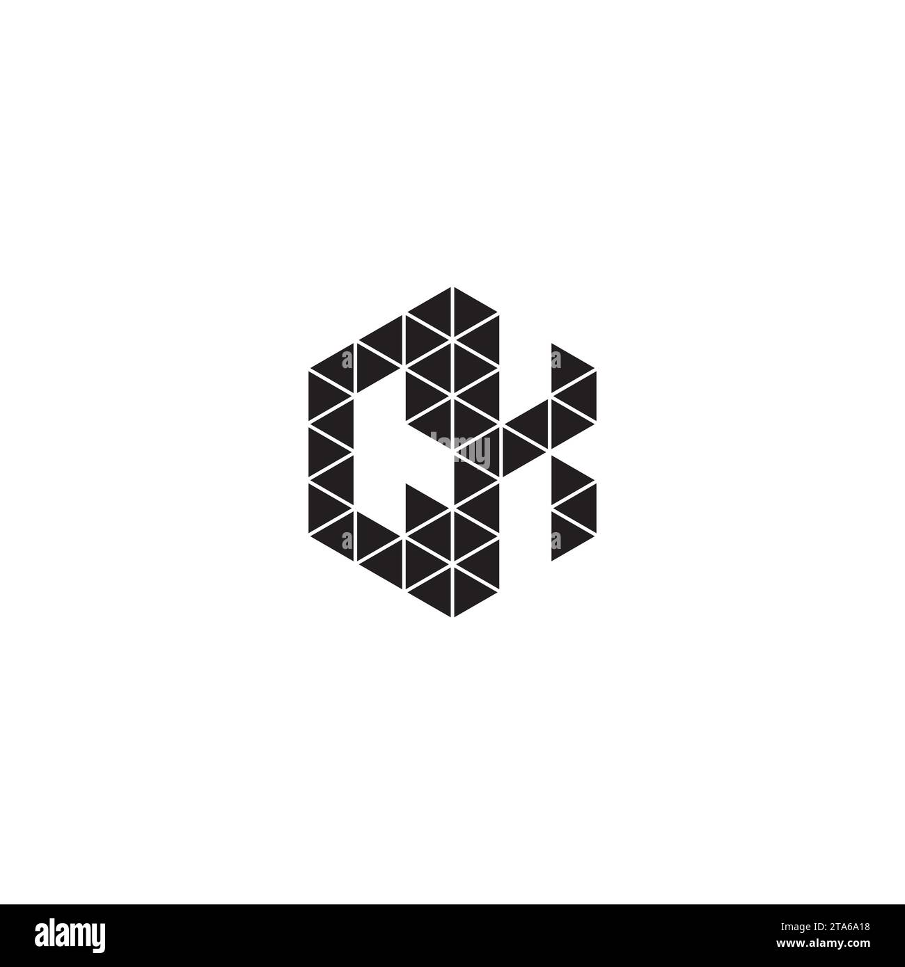 Ck initial Stock Vector Images - Alamy