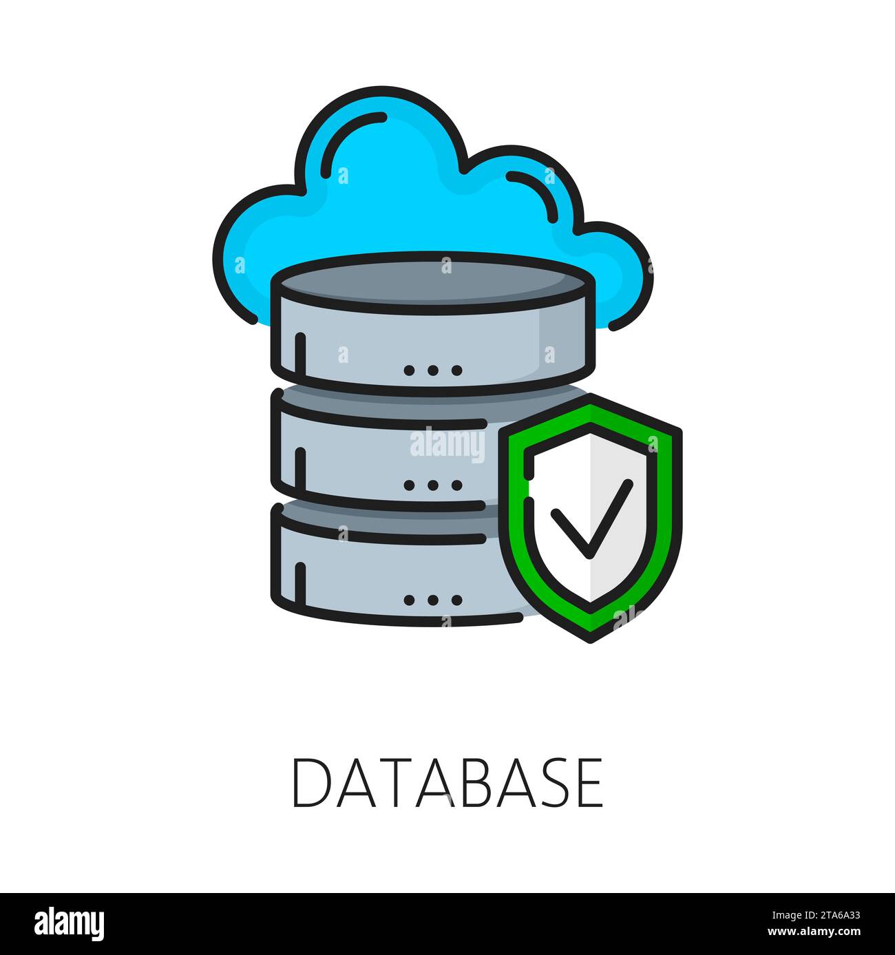 Cloud cms Stock Vector Images - Alamy