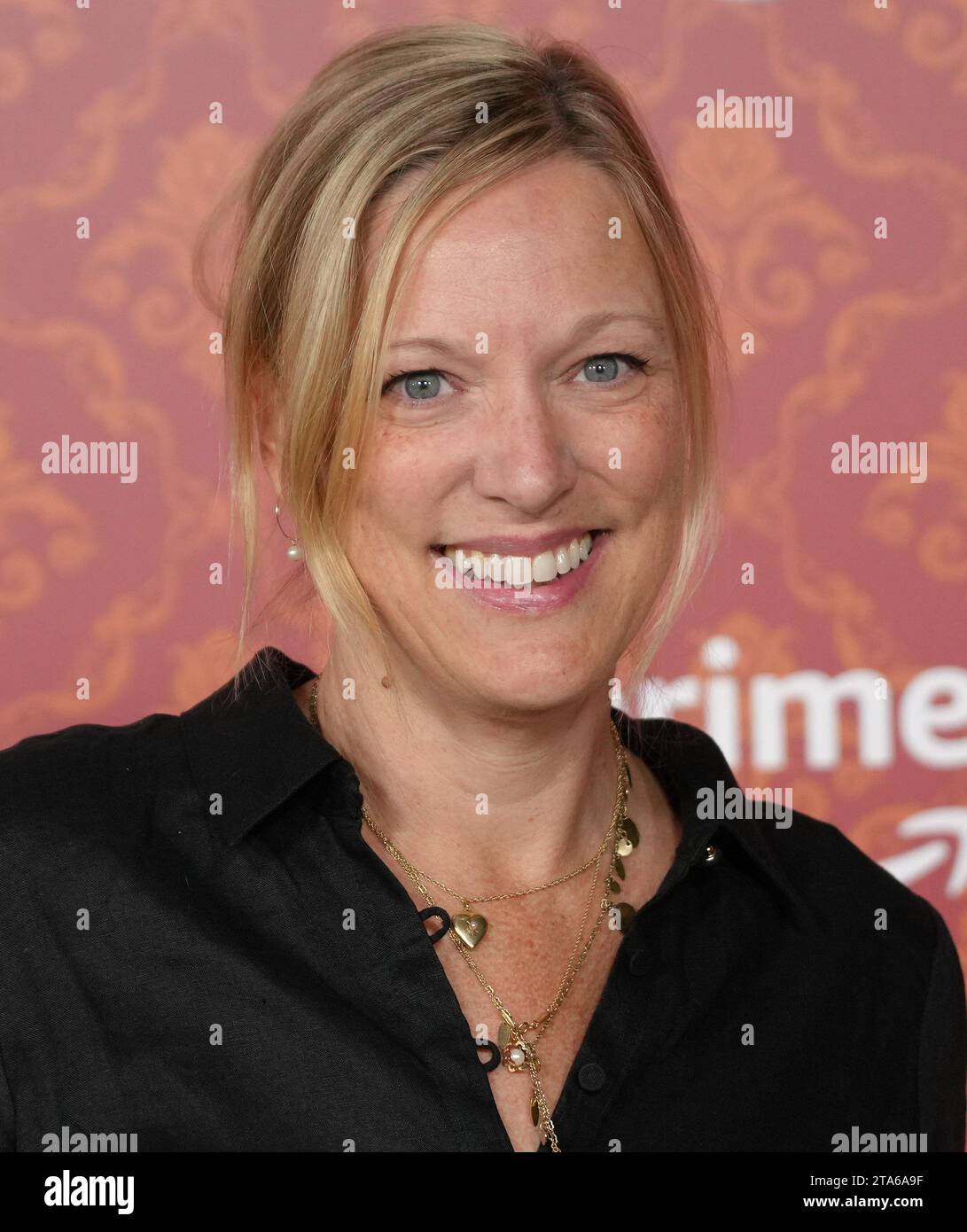 Los Angeles, USA. 28th Nov, 2023. Karen Lunder arrives at the Amazon ...