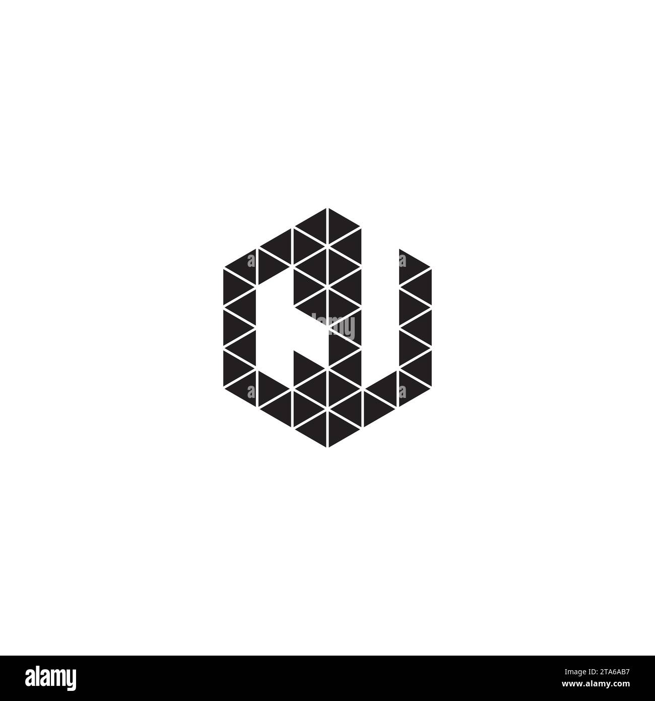 Cv logo design Black and White Stock Photos & Images - Alamy