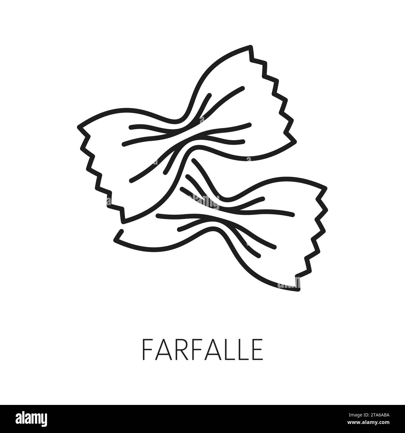 Farfalle pasta italian cuisine food, macaroni of dry wheat, italian ...