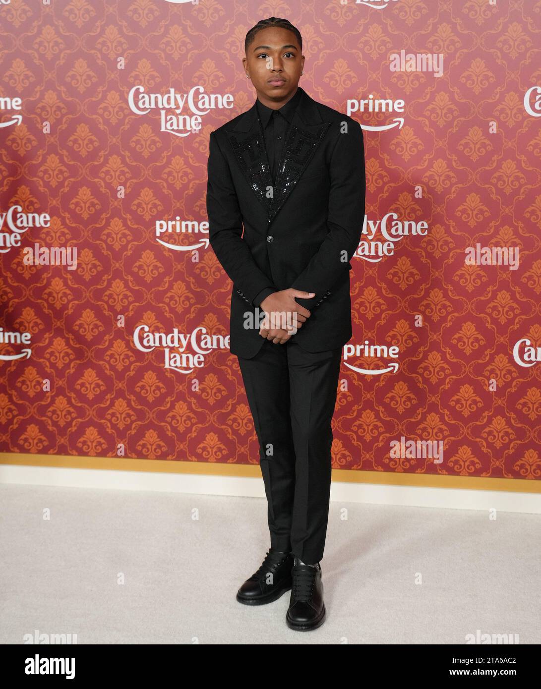 Los Angeles, USA. 28th Nov, 2023. Thaddeus J. Mixson arrives at the ...