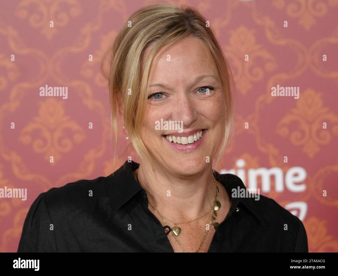 Los Angeles, USA. 28th Nov, 2023. Karen Lunder arrives at the Amazon ...