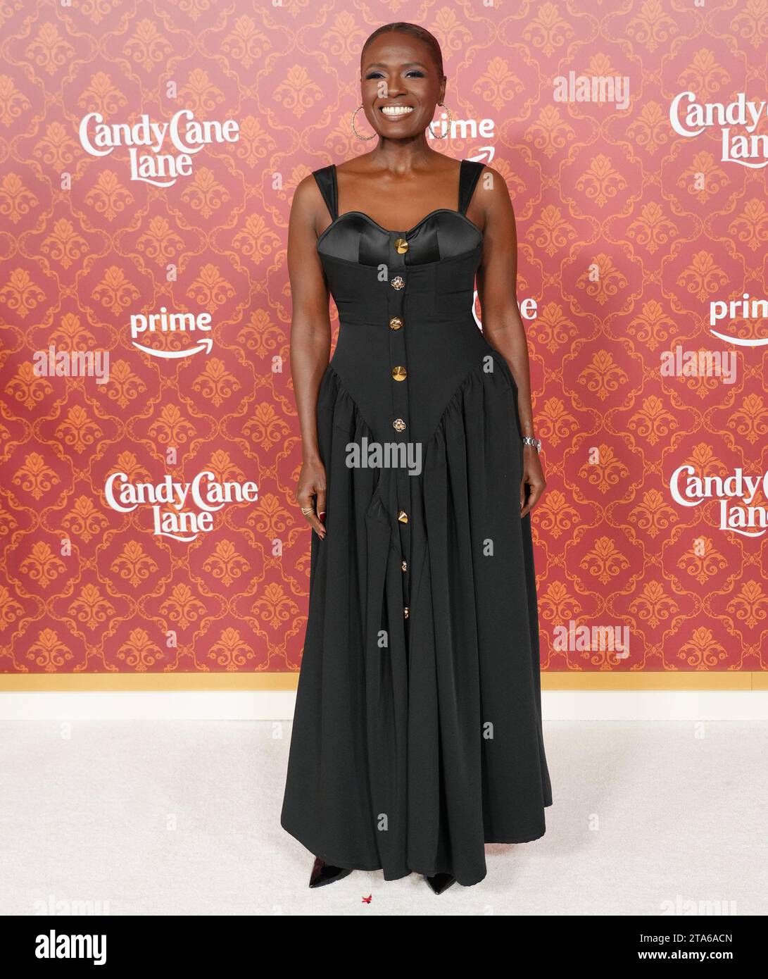 Los Angeles, USA. 28th Nov, 2023. Deborah Joy Winans arrives at the ...