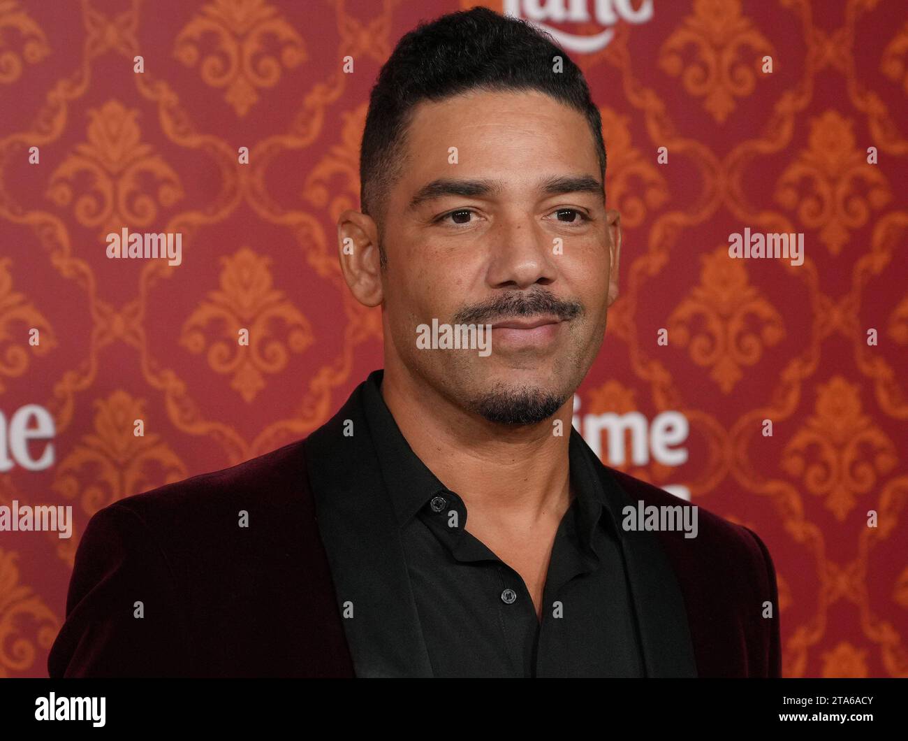 Los Angeles, USA. 28th Nov, 2023. Tiago Roberts arrives at the Amazon ...