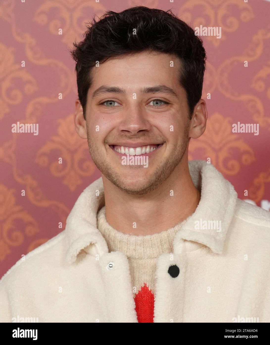 Los Angeles, USA. 28th Nov, 2023. Matt Cornett arrives at the Amazon ...