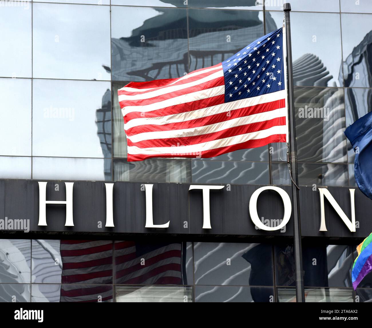 Millenium hilton new york hi-res stock photography and images - Alamy