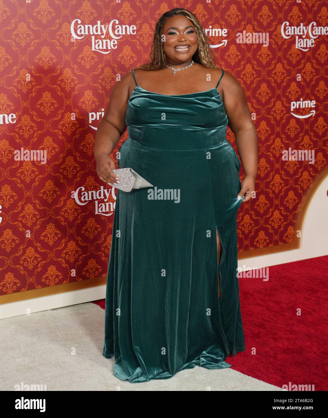 Los Angeles, USA. 28th Nov, 2023. Samyra arrives at the Amazon Prime ...