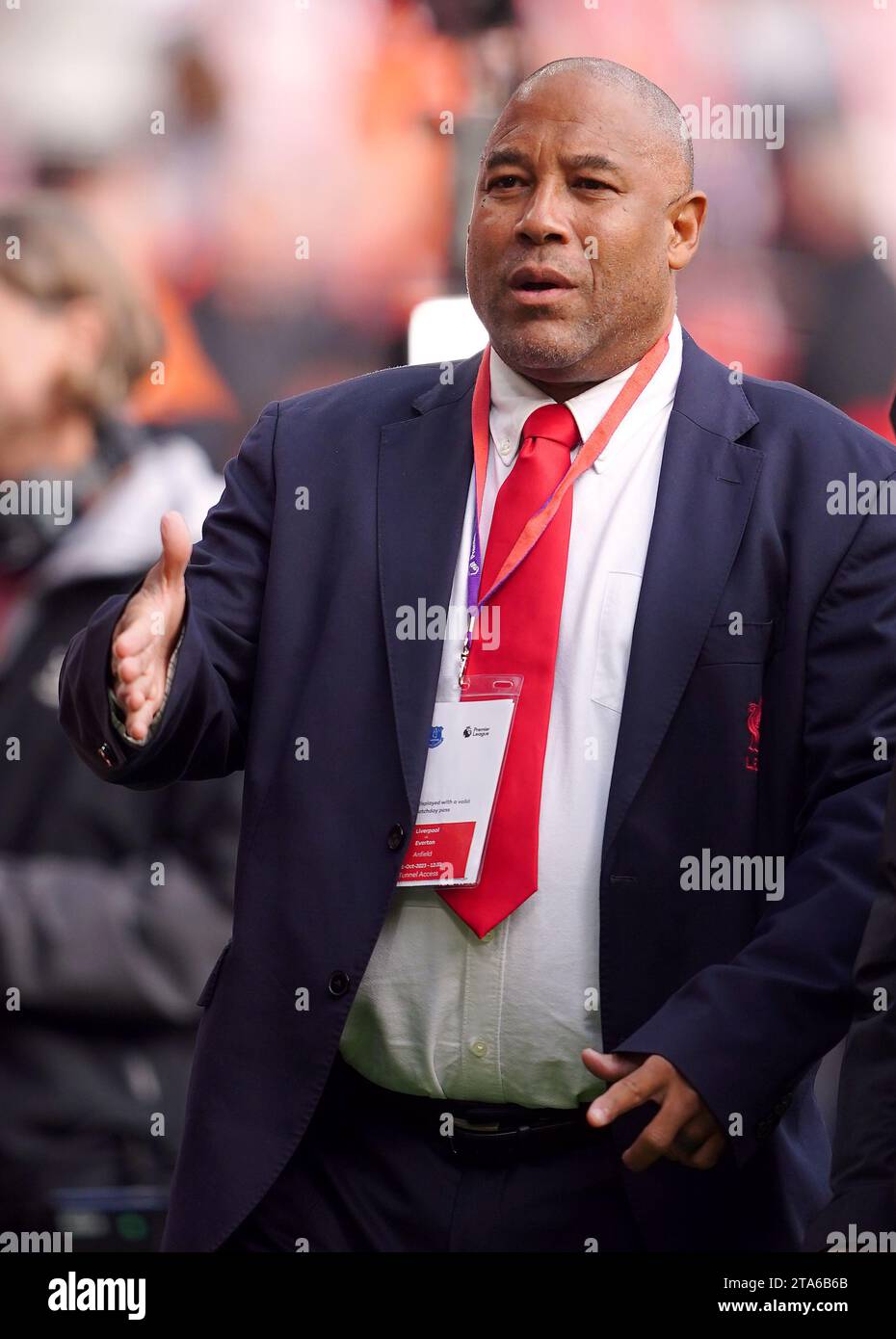 Former liverpool footballer john barnes hi-res stock photography and ...