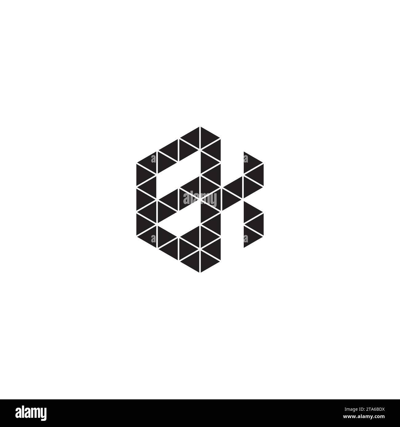 Ek letters Cut Out Stock Images & Pictures - Alamy