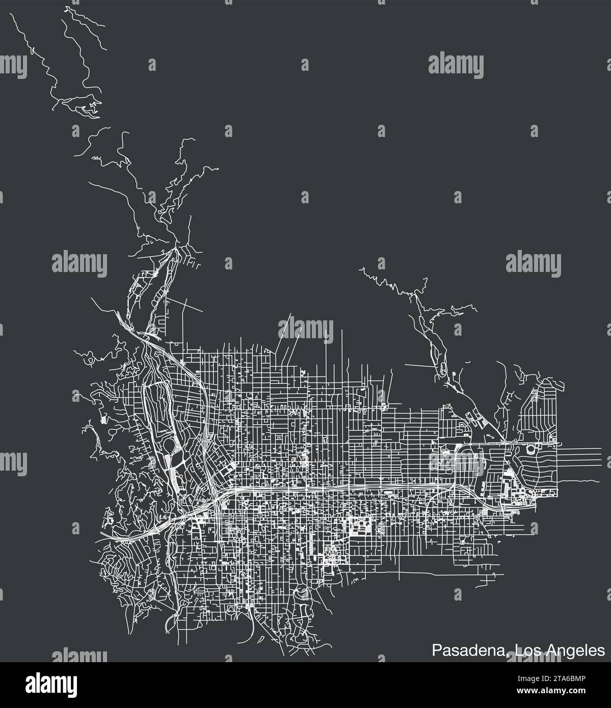 Pasadena Stock Vector Images - Alamy