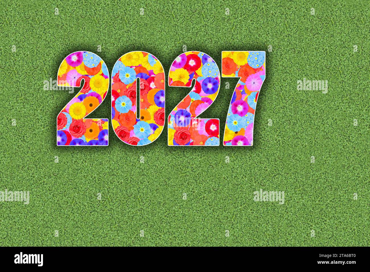 2027 calendar hi-res stock photography and images - Alamy
