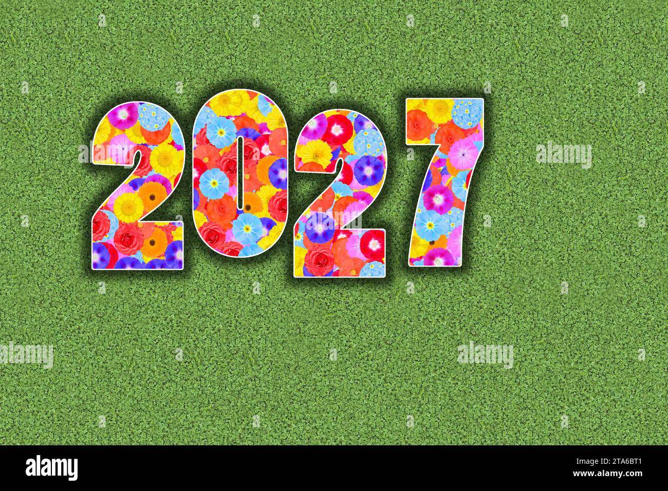 Calendar year 2027 hi-res stock photography and images - Alamy