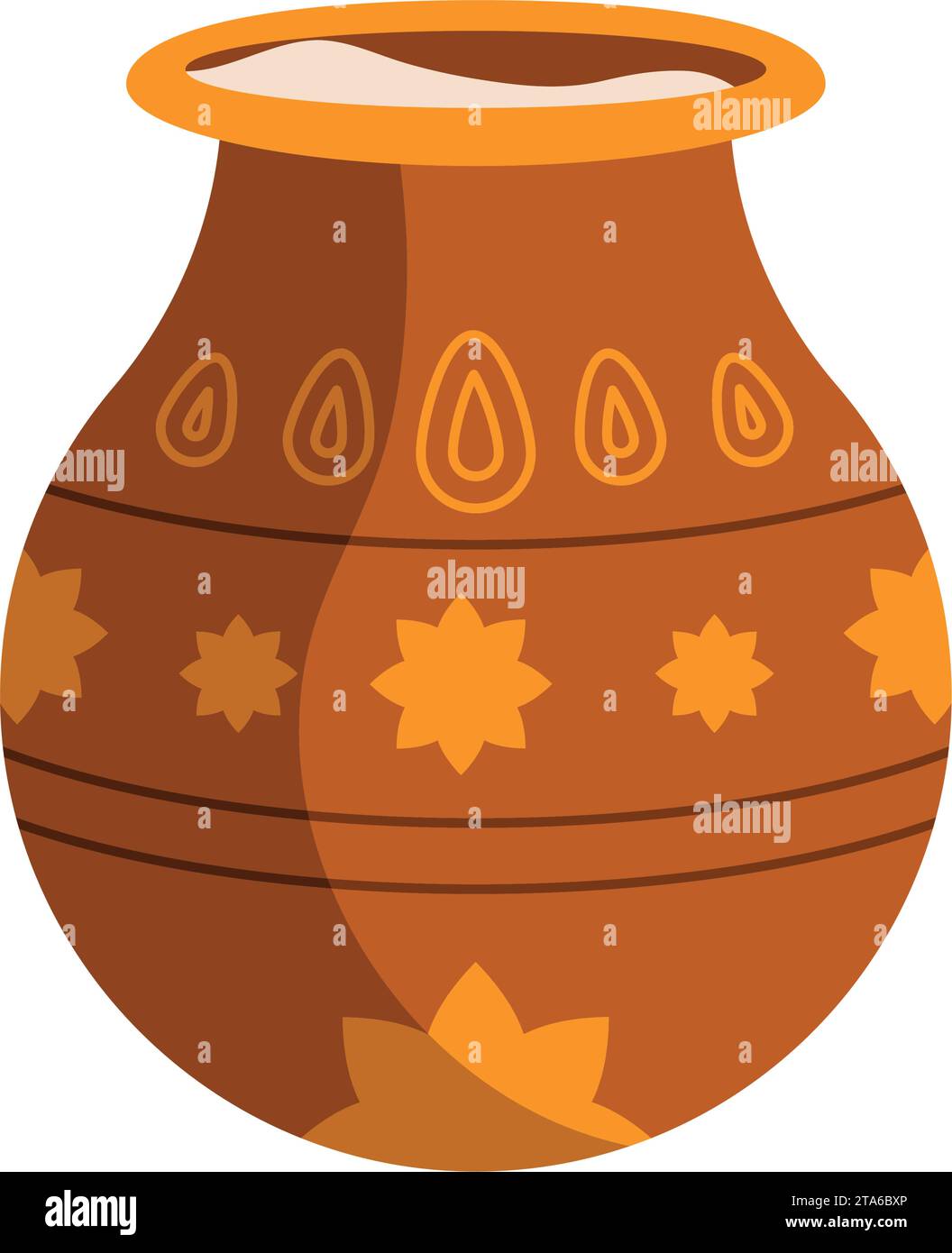 pongal rice pot Stock Vector Image & Art - Alamy