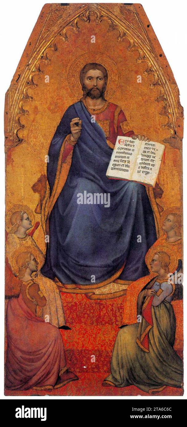 Four adoring angels hi-res stock photography and images - Alamy