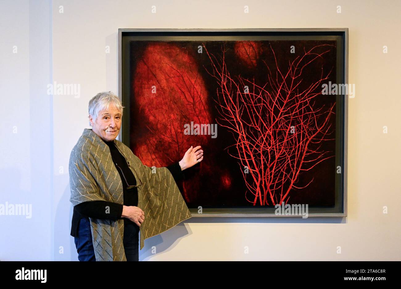 Edinburgh, Scotland, UK. 29th Nov 2023. The Scottish Gallery in Dundas ...