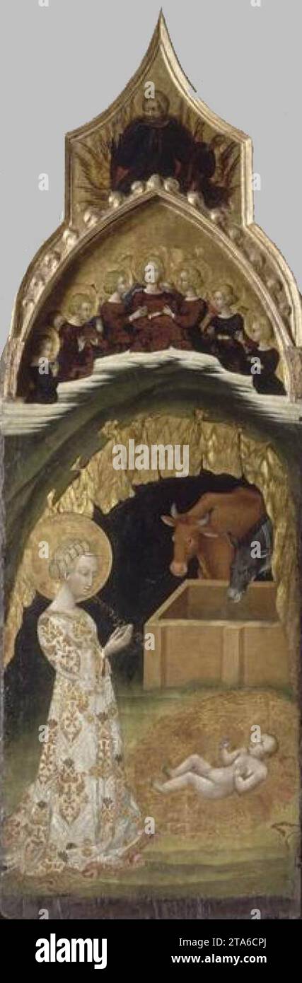 Giovanni di paolo nativity hi-res stock photography and images - Alamy