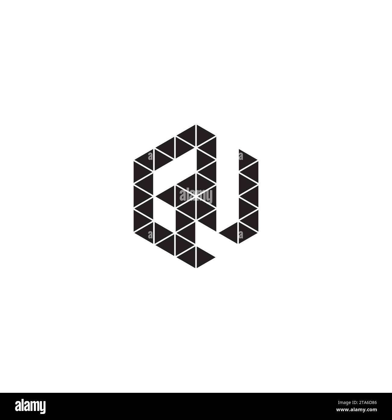 GU initial logo letters in high quality professional design that will ...