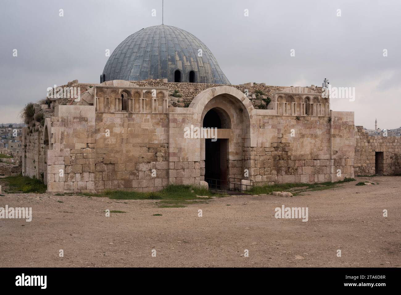 Umayyad palace from 8th century hi-res stock photography and images - Alamy