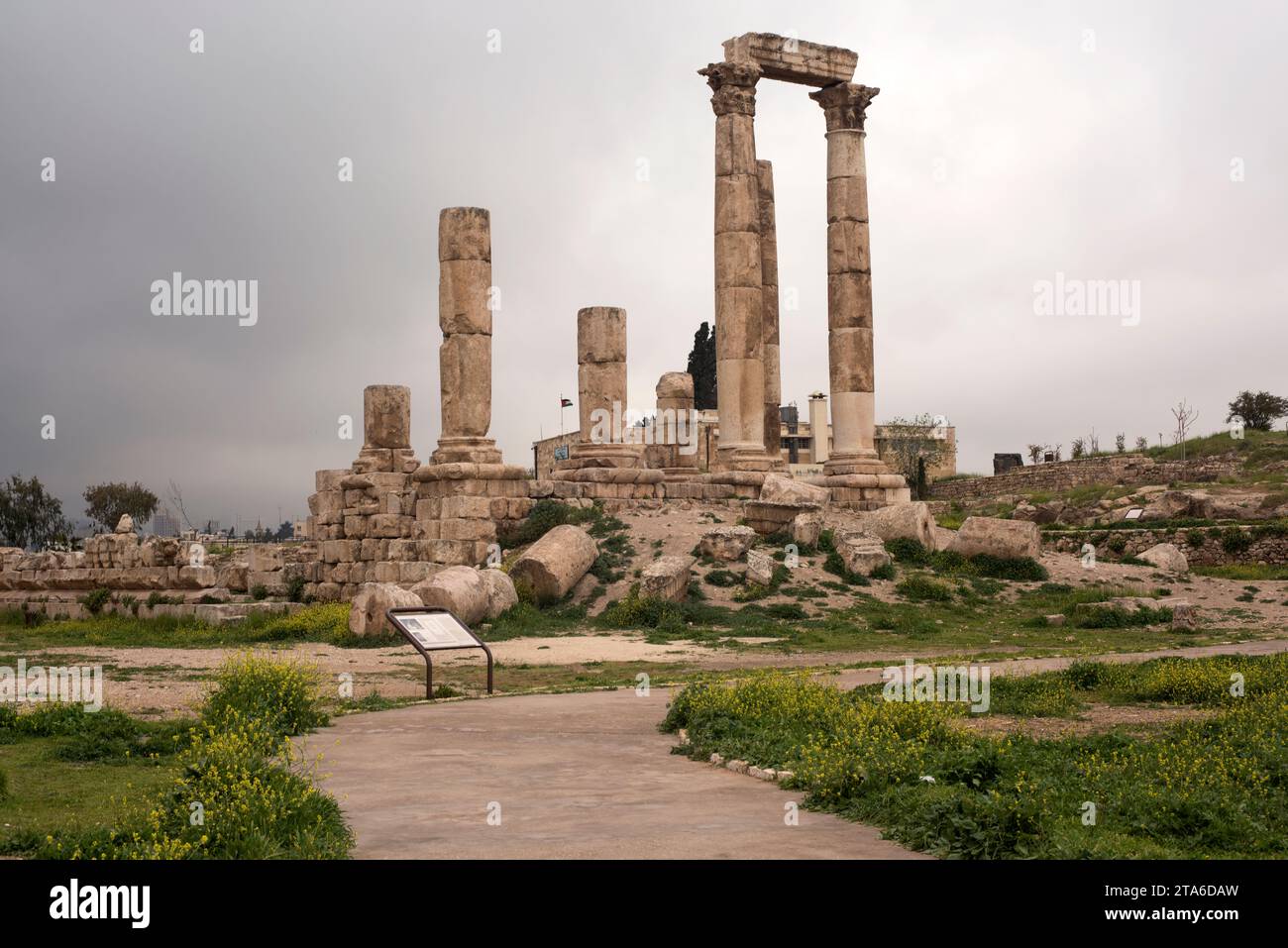 The roman temple of hercules hi-res stock photography and images - Alamy