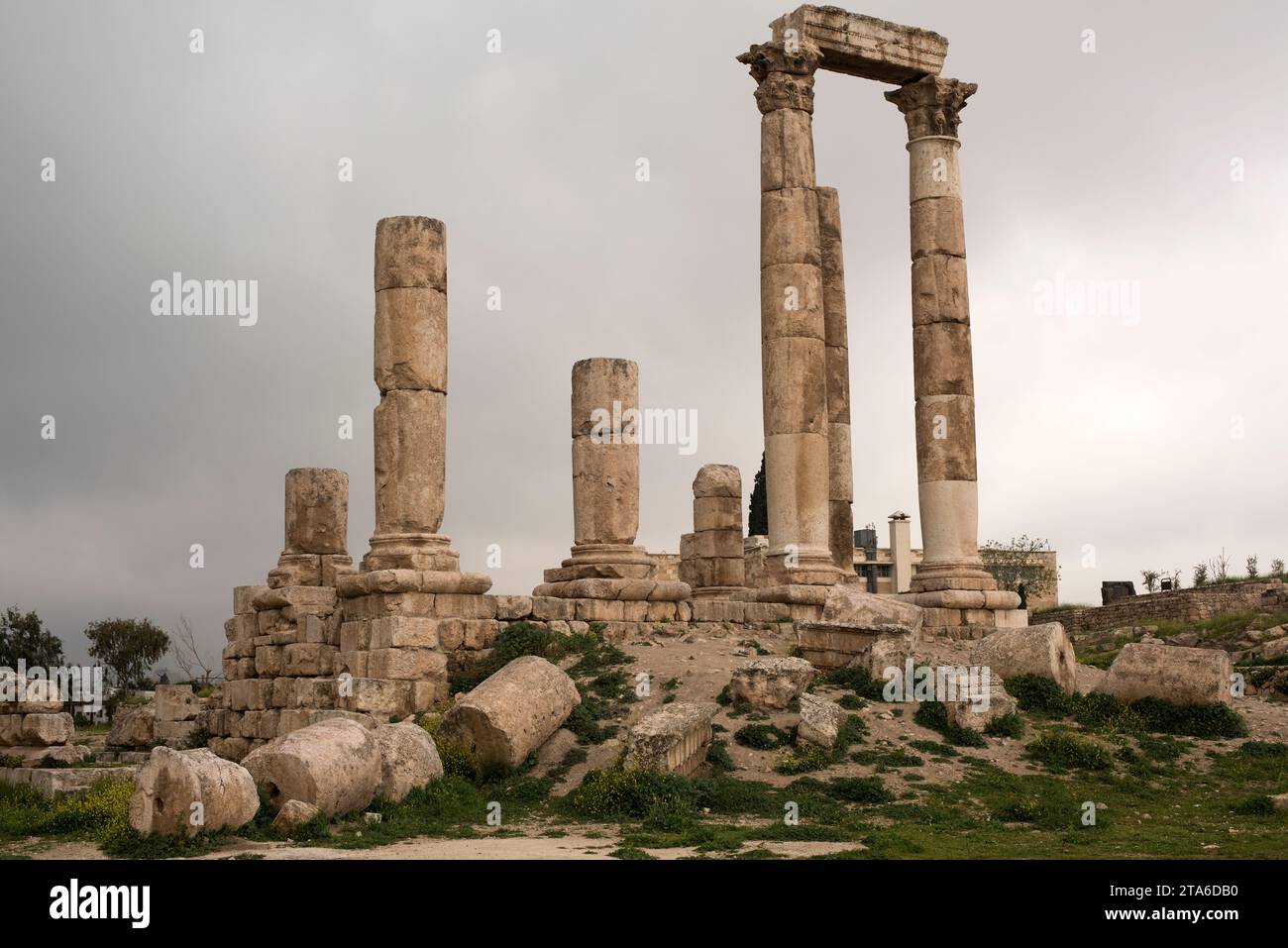 The roman temple of hercules hi-res stock photography and images - Alamy