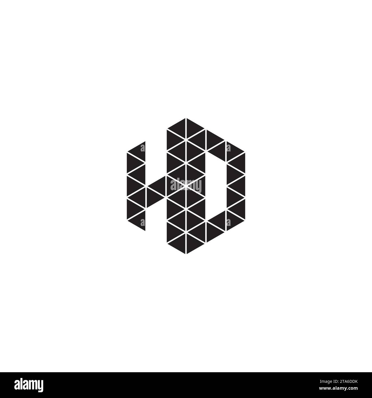 HD initial logo letters in high quality professional design that will ...