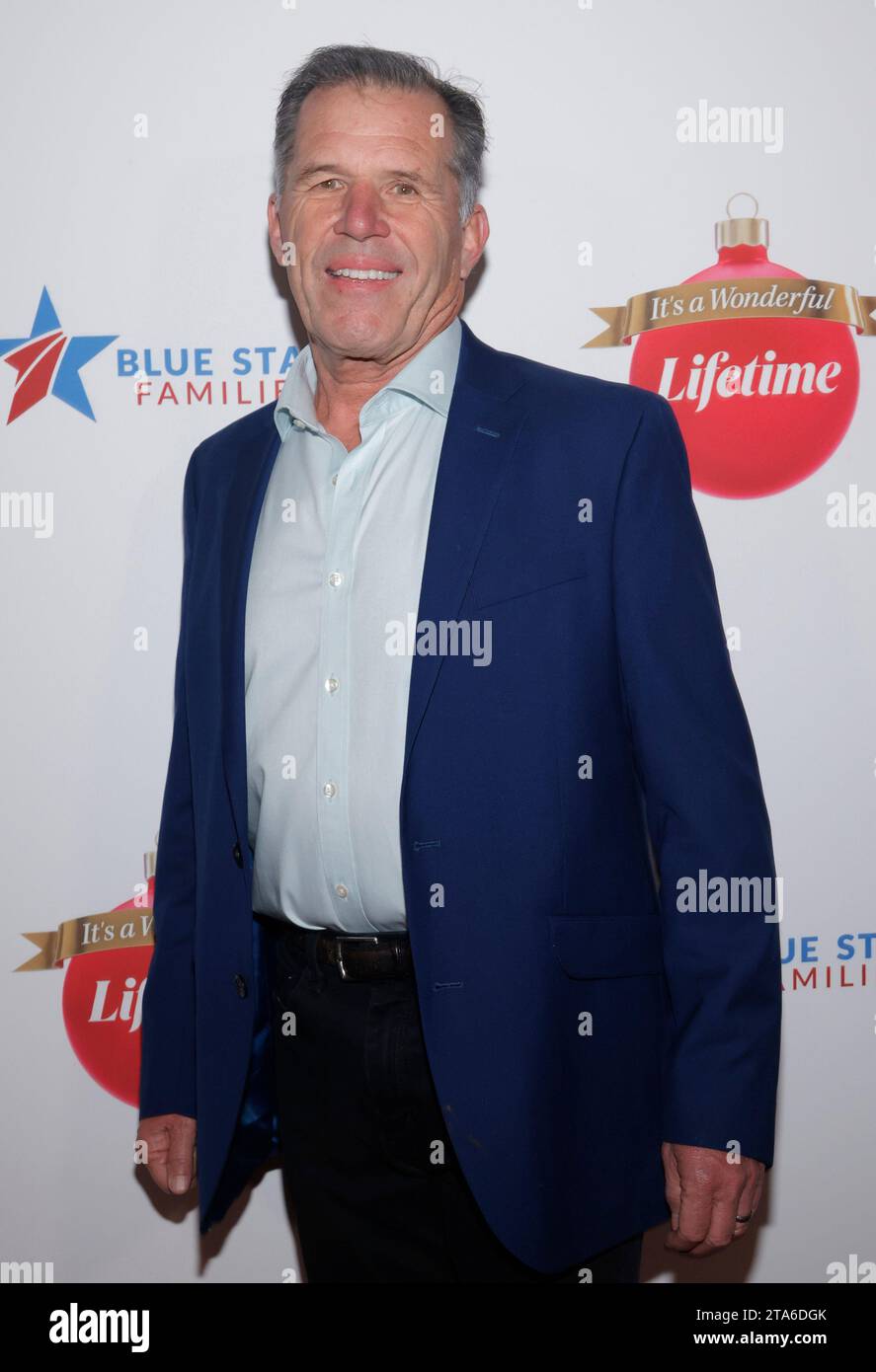 BEVERLY HILLS, CA 0 NOVEMBER 28: Brian Ruberry at Gift Of A Lifetime ...