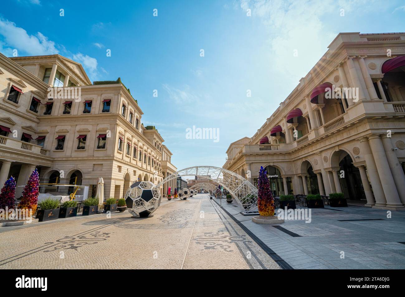 Katara cultural village view hi-res stock photography and images - Alamy