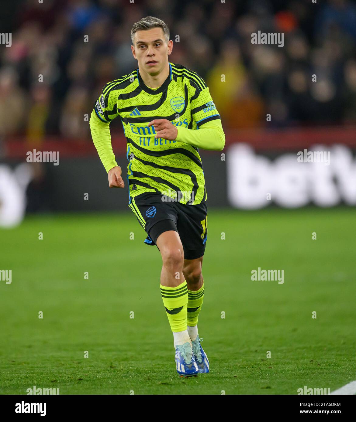 London, UK. 25 Nov 2023 - Brentford v Arsenal - Premier League - GTech ...