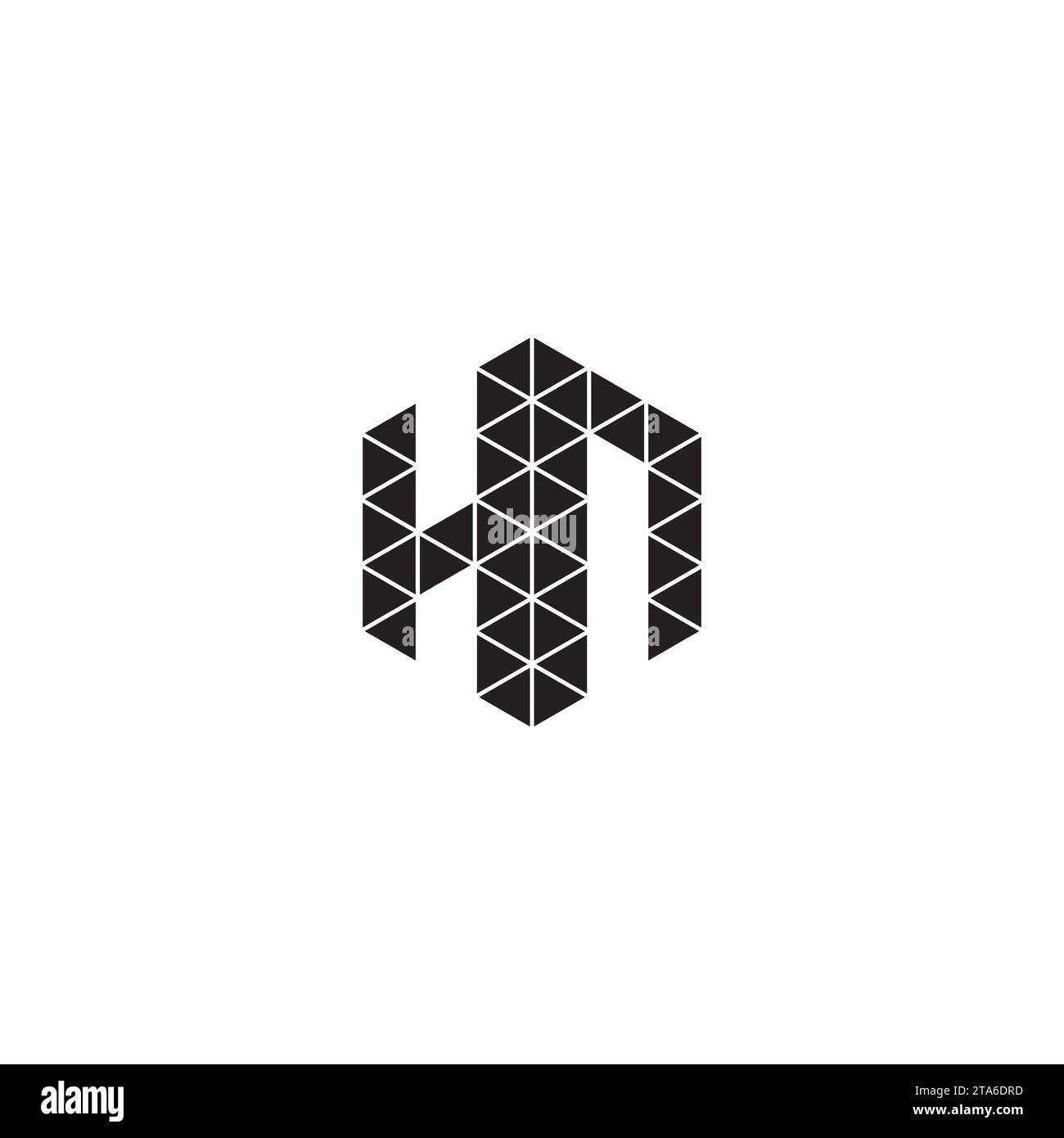 Hn letters Black and White Stock Photos & Images - Alamy