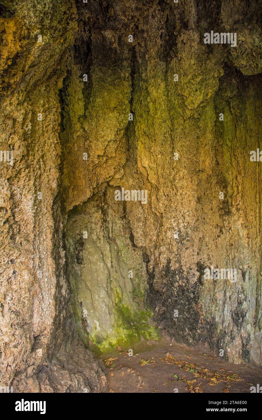 A small cave in Martin Brod in the Una National Park. Una-Sana Canton ...