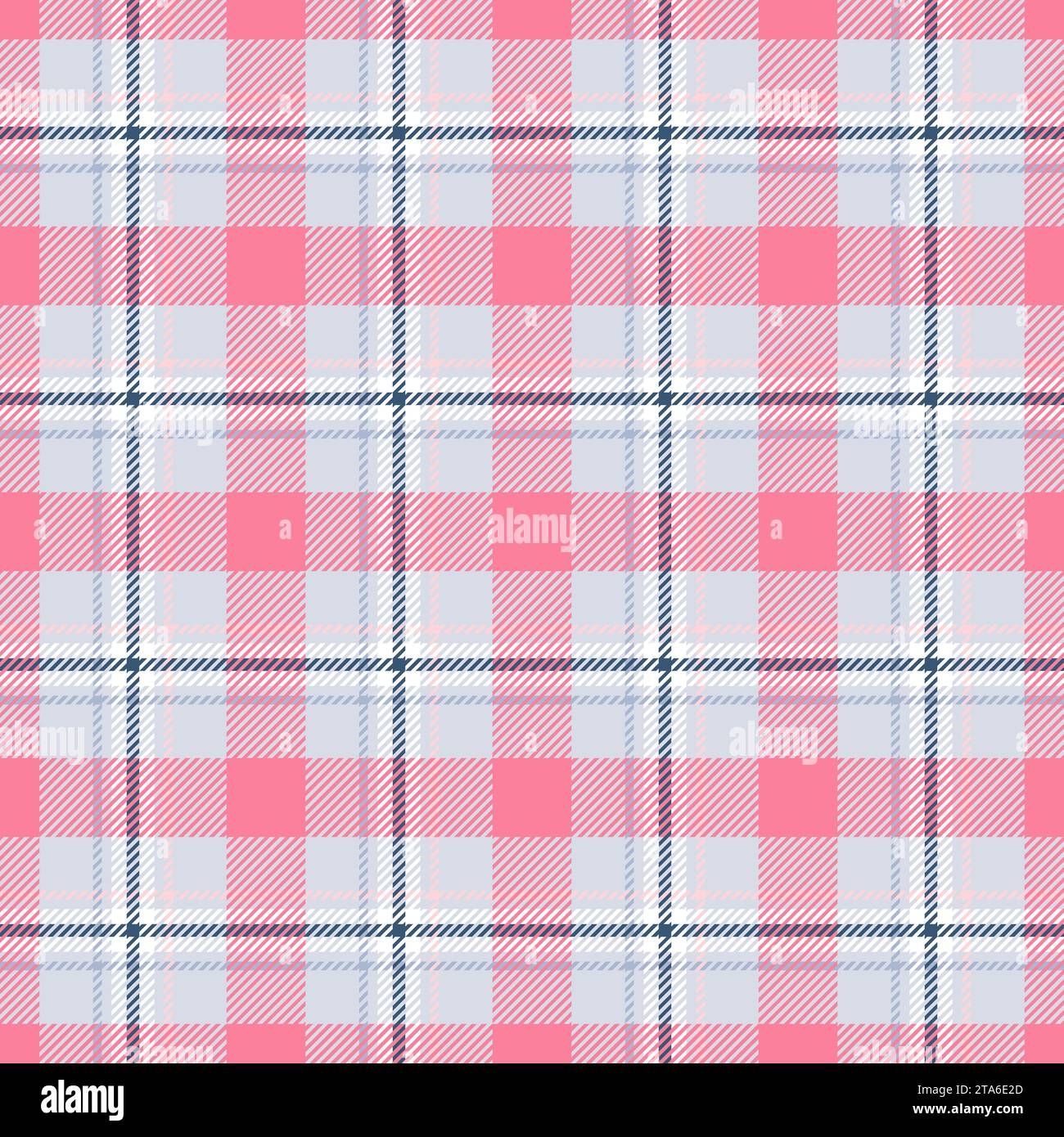 Check seamless pattern. Checks plaid pink color. Repeating tartan ...