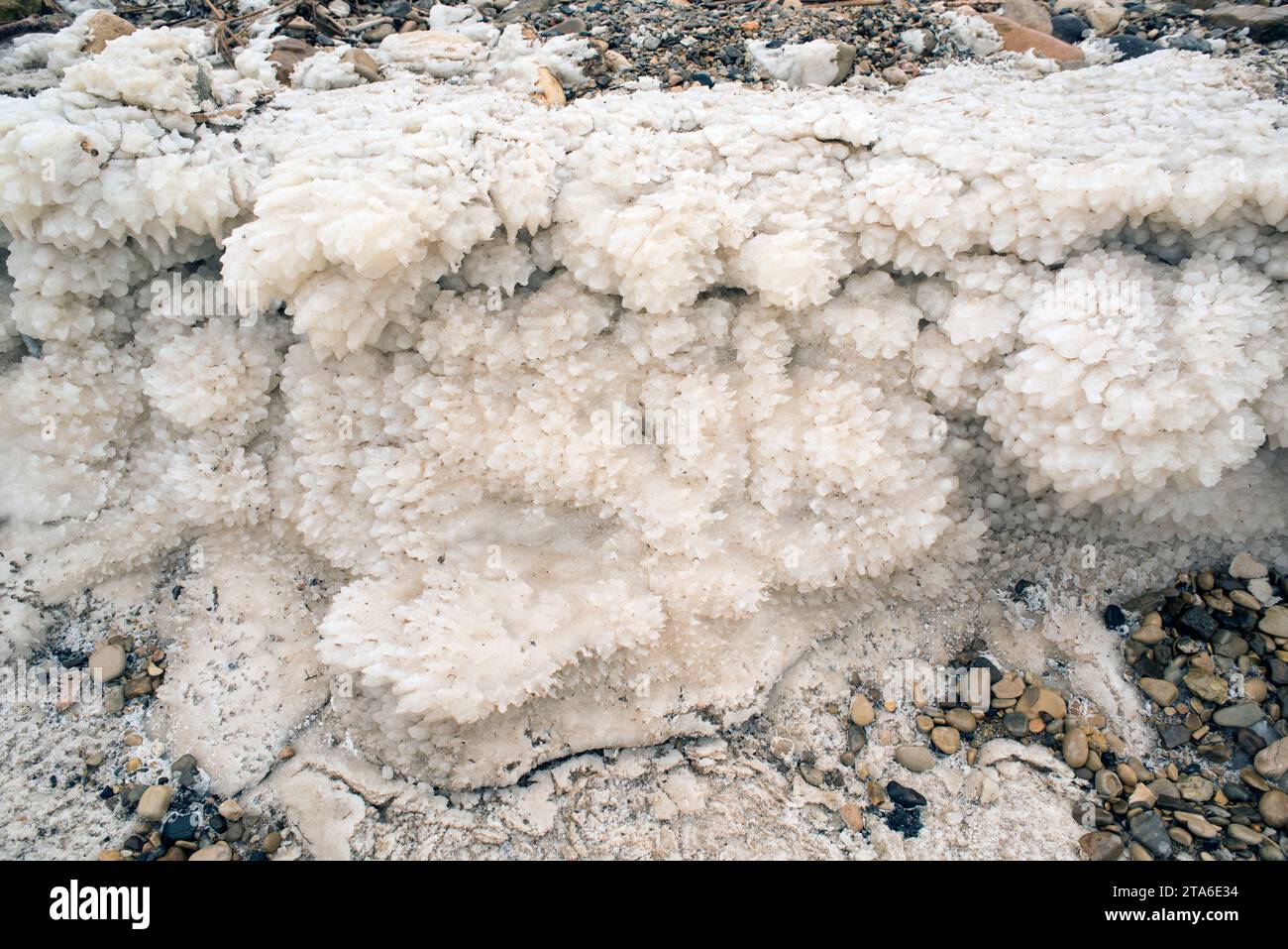 Close up salt deposits hi-res stock photography and images - Alamy