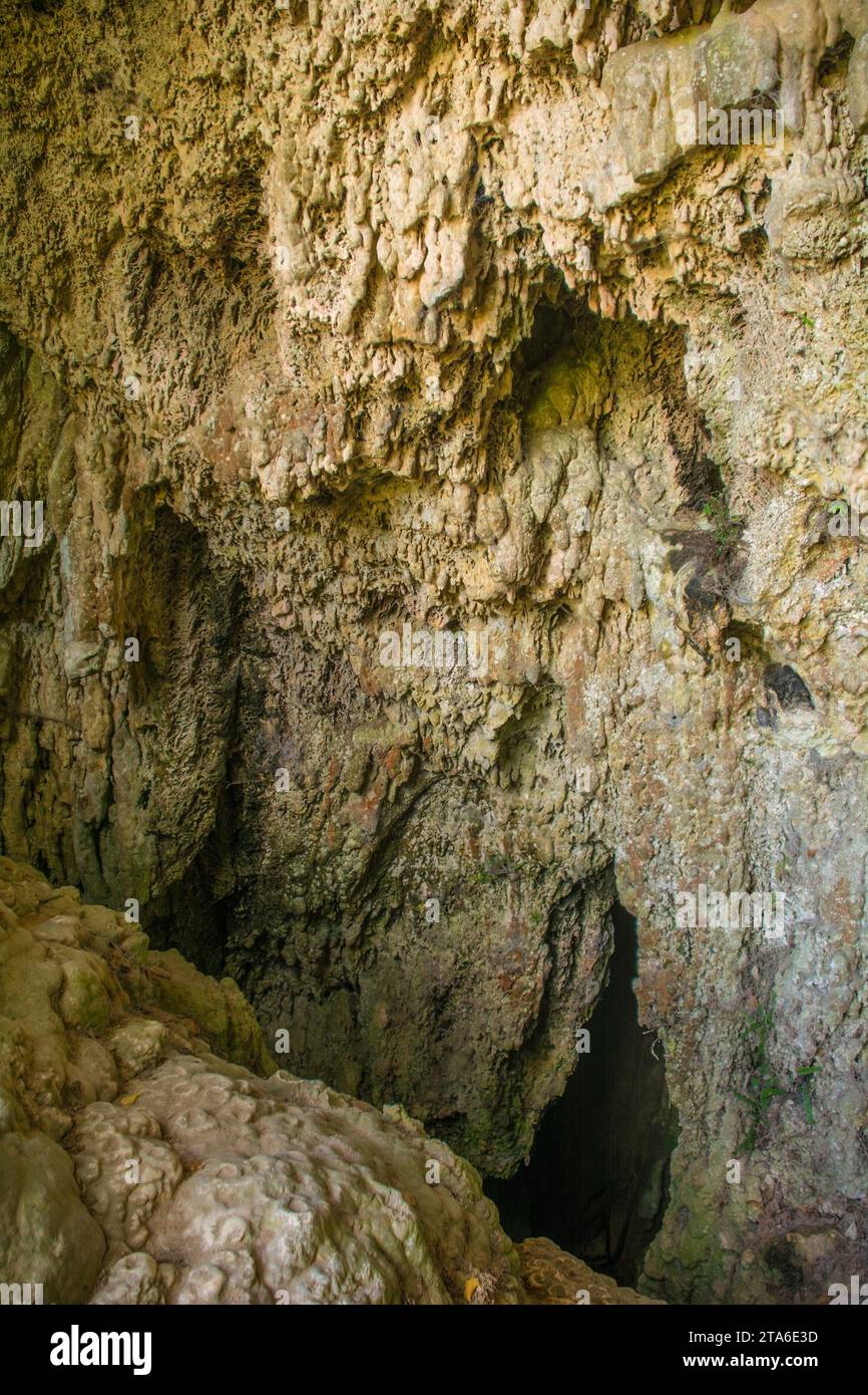 A small cave in Martin Brod in the Una National Park. Una-Sana Canton ...