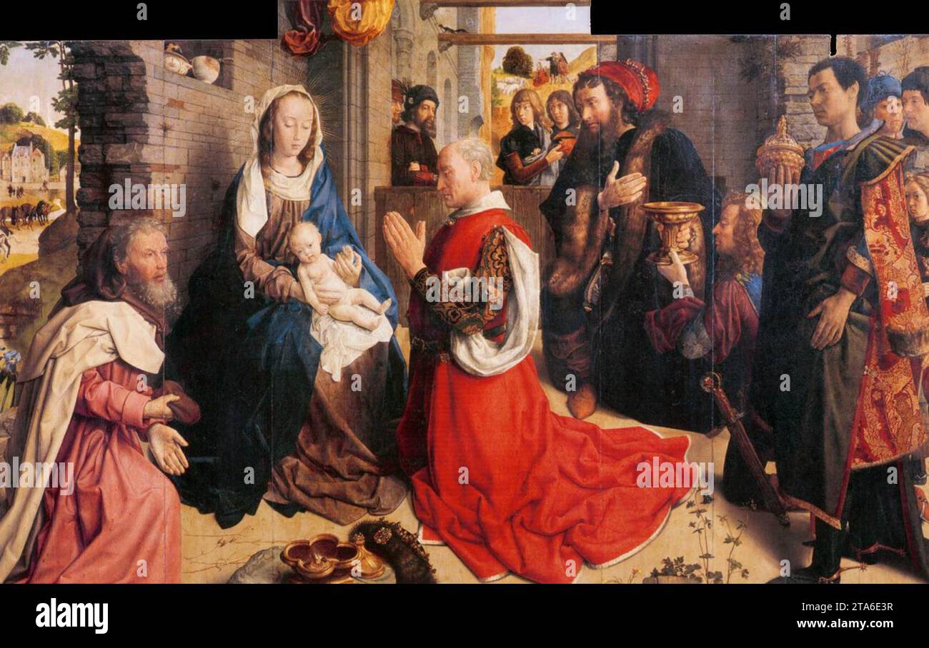 Monforte altarpiece hi-res stock photography and images - Alamy